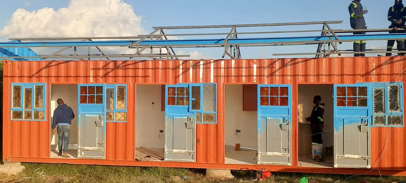 Shipping container homes in kenya: Are they Worth It? - Containers By Litu