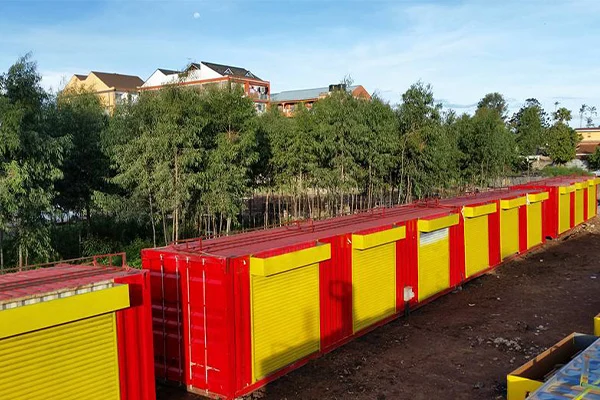 Fabricated Container Shops and Offices - Containers By Litu